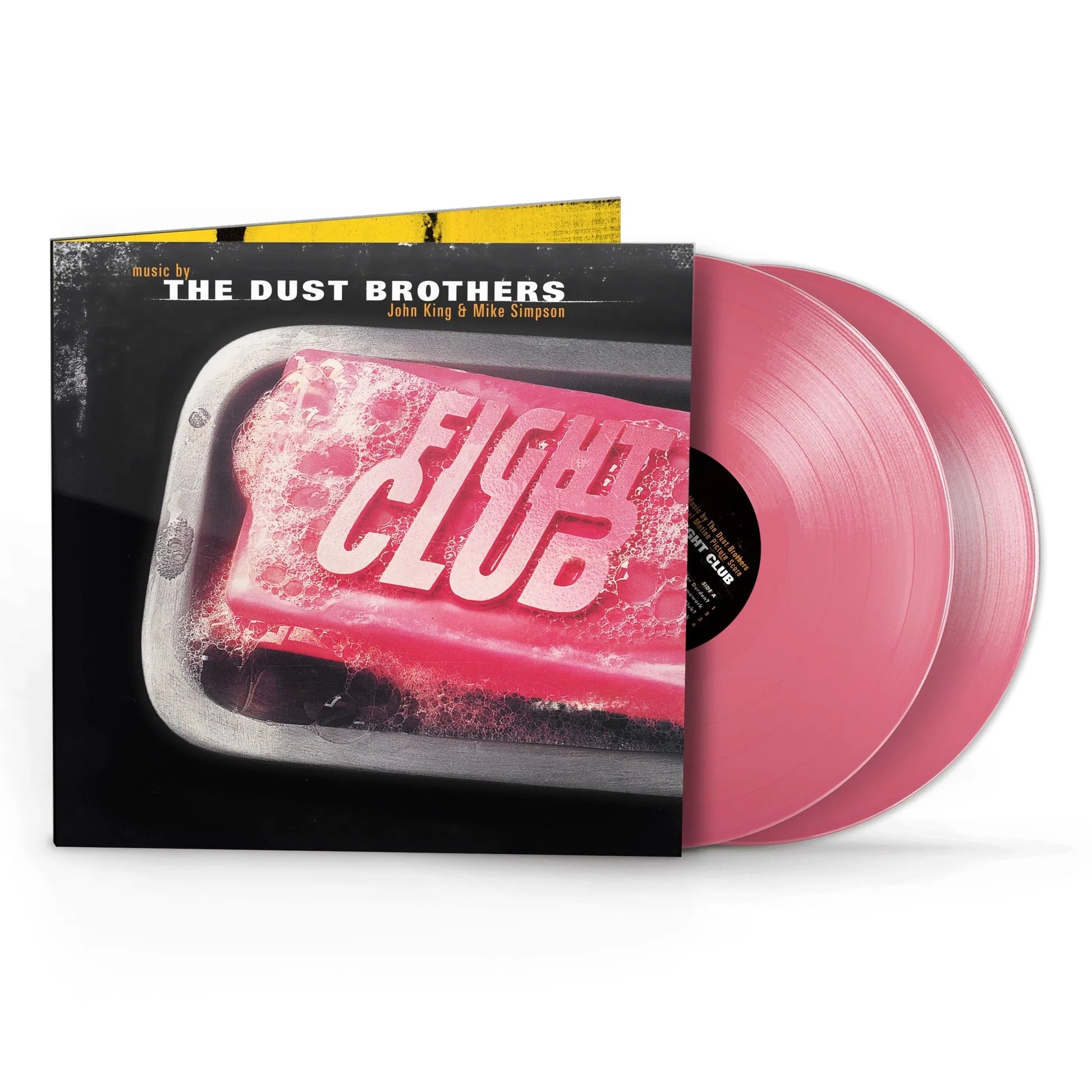 Fight Club-Original Soundtrack (Pink 2XLP) – Cameron Records