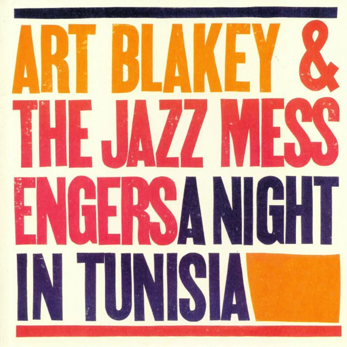 Art Blakey And The Jazz Messengers-A Night In Tunisia (Colored Vinyl ...