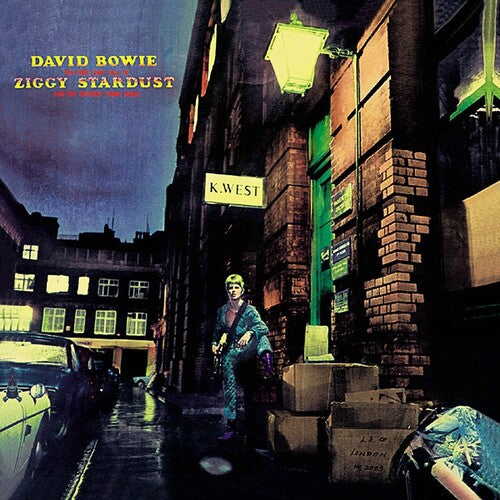 David Bowie-The Rise And Fall Of Ziggy Stardust And The Spiders From M ...