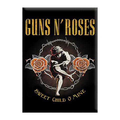 Magnets: Guns N Roses Cherub – Cameron Records