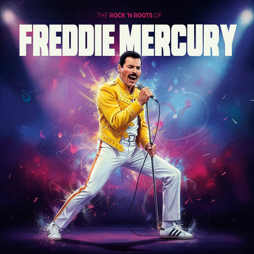 (PRE-ORDER) Freddie Mercury-The Rock N Roots Of (White Vinyl) (LP ...