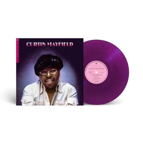 Curtis Mayfield-Now Playing (Colored Vinyl) (LP) – Cameron Records