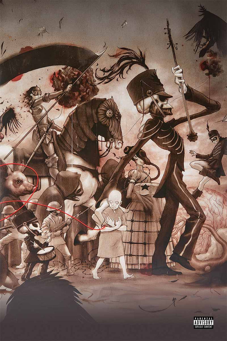 Poster-My Checmical Romance The Black Parade – Cameron Records